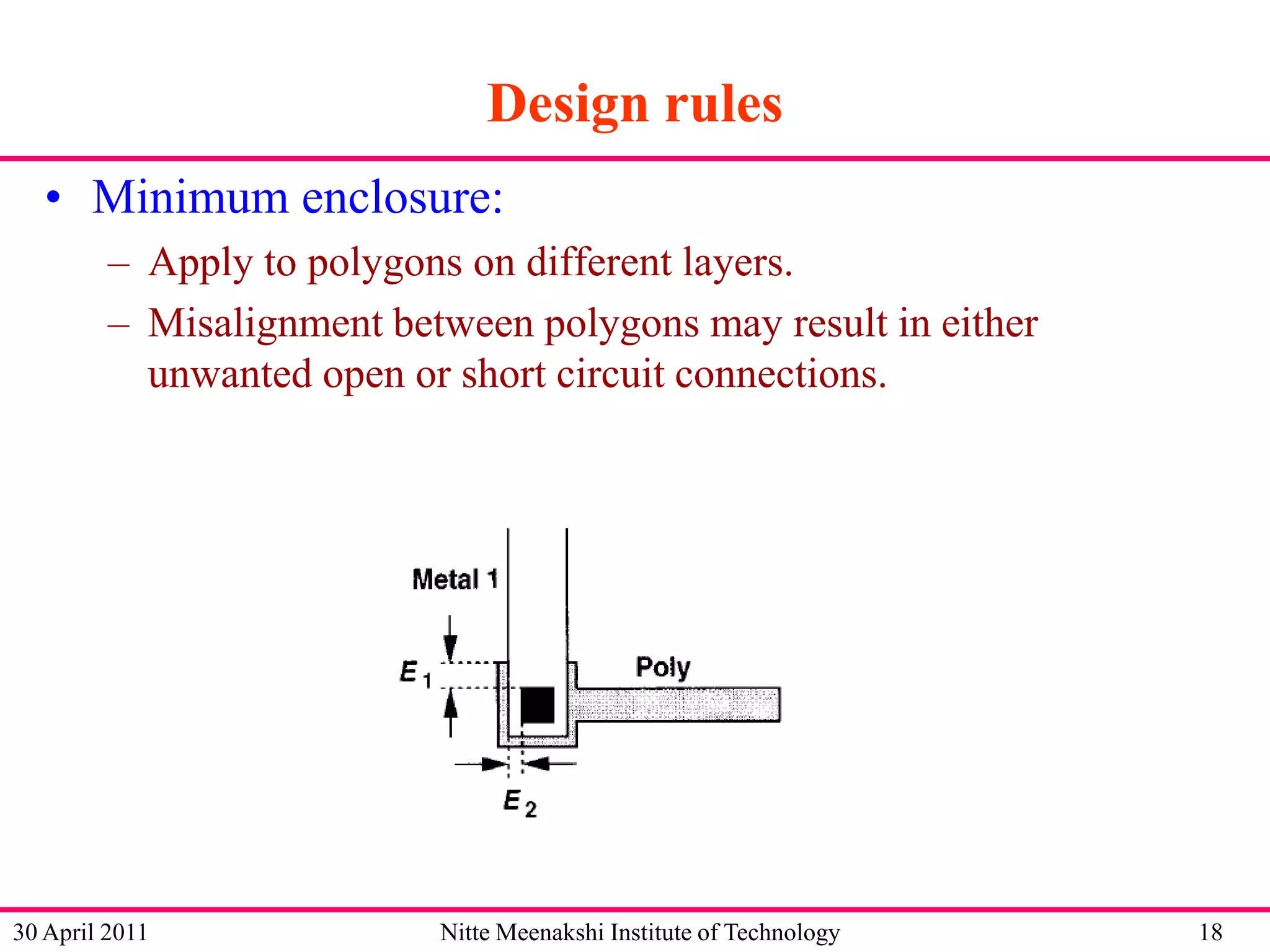 Analog Layout design | PDF