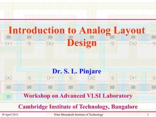 Analog Layout design | PDF
