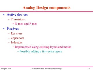Analog Layout design | PDF