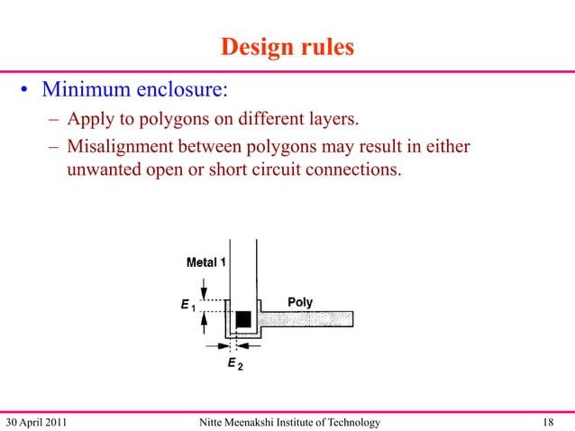 Analog Layout design | PDF