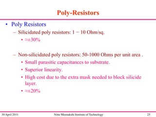 Analog Layout design | PDF