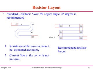 Analog Layout design | PDF