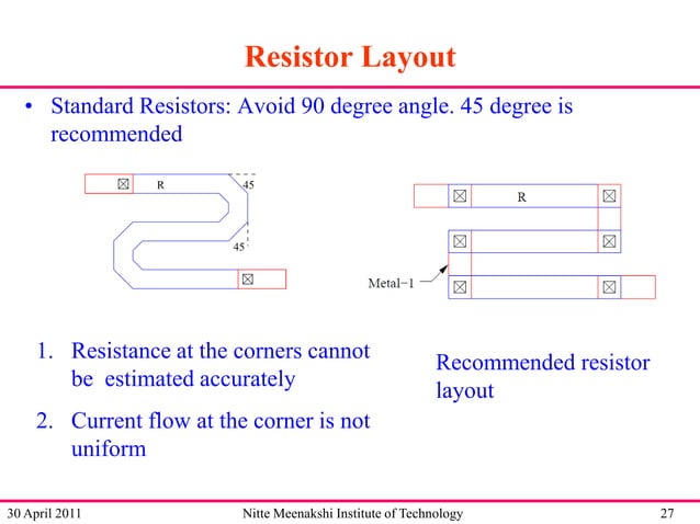 Analog Layout design | PDF