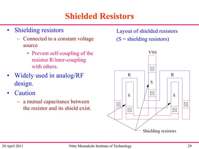 Analog Layout design | PDF