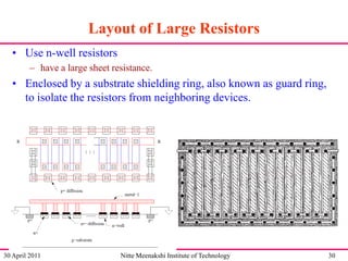 Analog Layout design | PDF