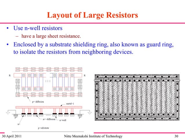 Analog Layout design | PDF