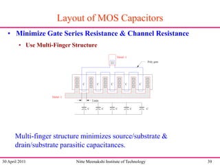 Analog Layout design | PDF