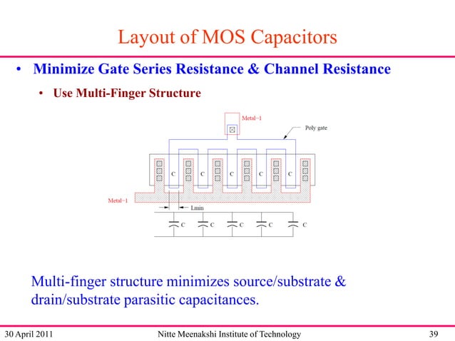 Analog Layout design | PDF