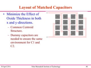 Analog Layout design | PDF