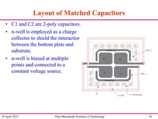 Analog Layout design | PDF