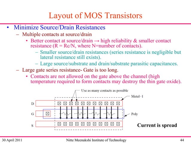 Analog Layout design | PDF