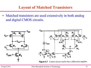Analog Layout design | PDF