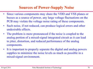 Analog Layout design | PDF