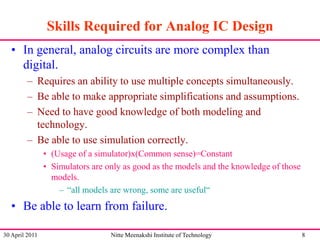 Analog Layout design | PDF