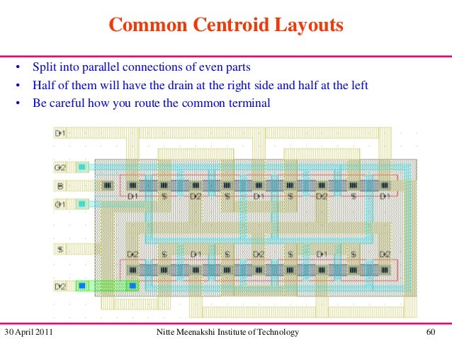 Analog Layout design