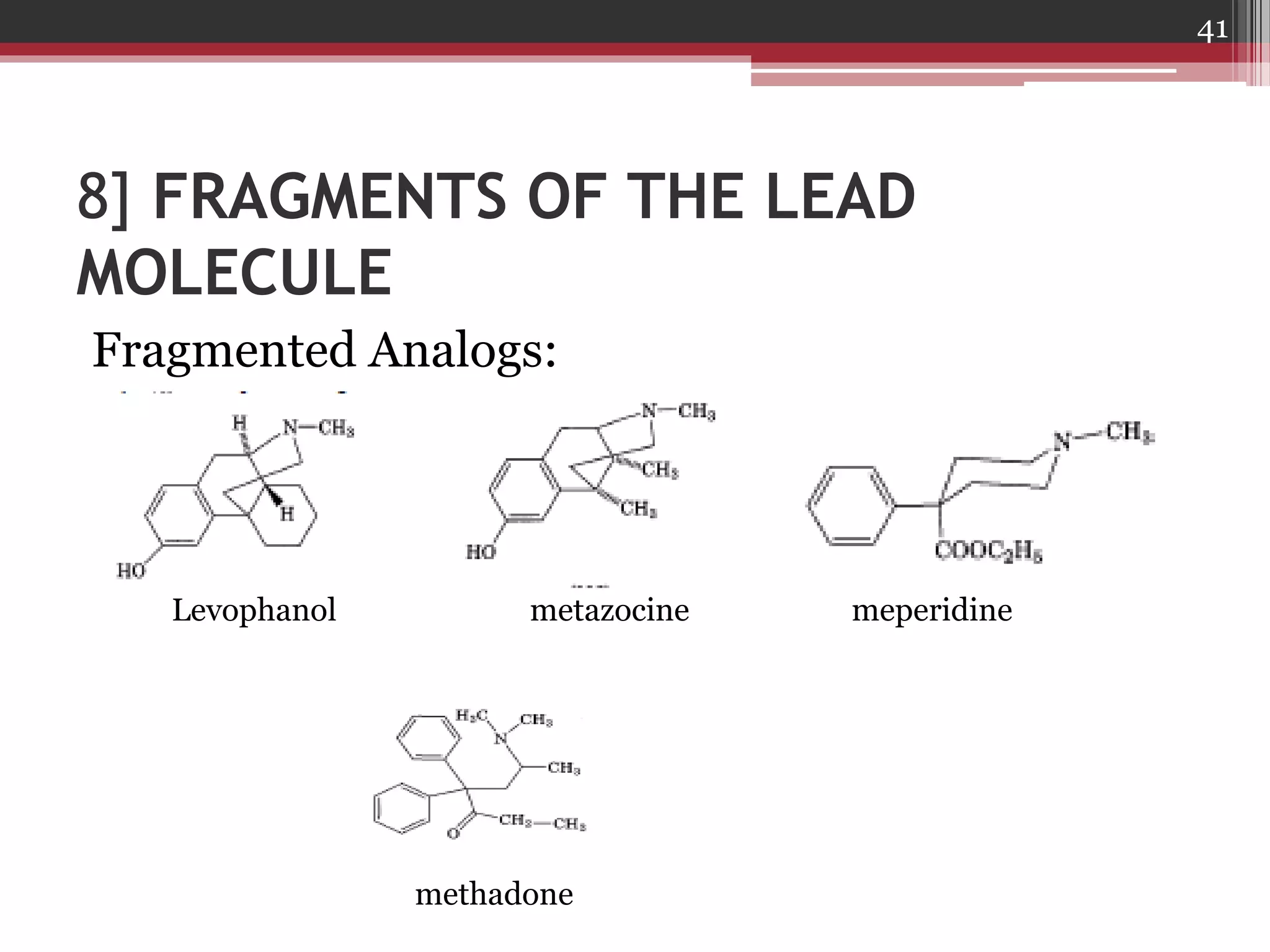 Analog design medicinal chemistry | PPTX