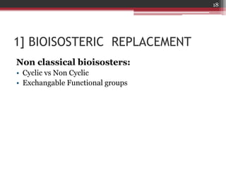 Analog design medicinal chemistry | PPTX