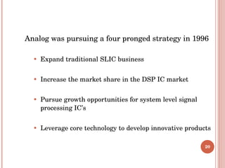 Analog Devices A Inc | PPT