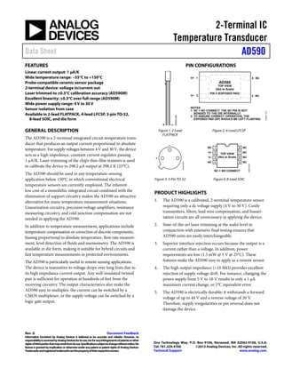 ad590 datasheet | PDF