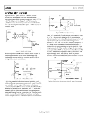 ad590 datasheet | PDF