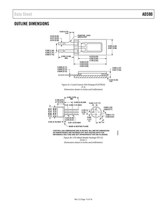 ad590 datasheet | PDF