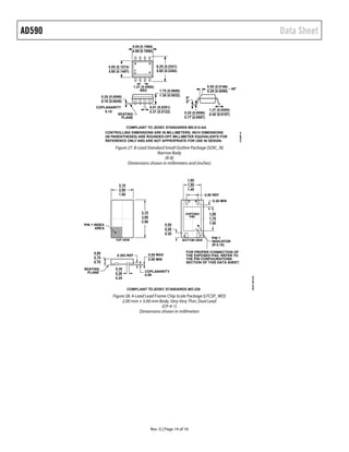 ad590 datasheet | PDF