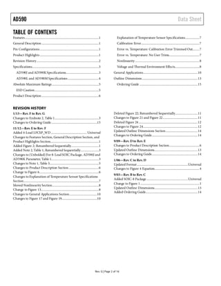 ad590 datasheet | PDF