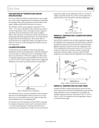 ad590 datasheet | PDF