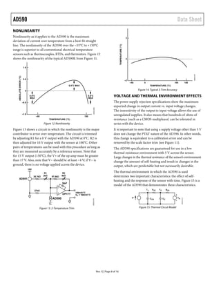 ad590 datasheet | PDF