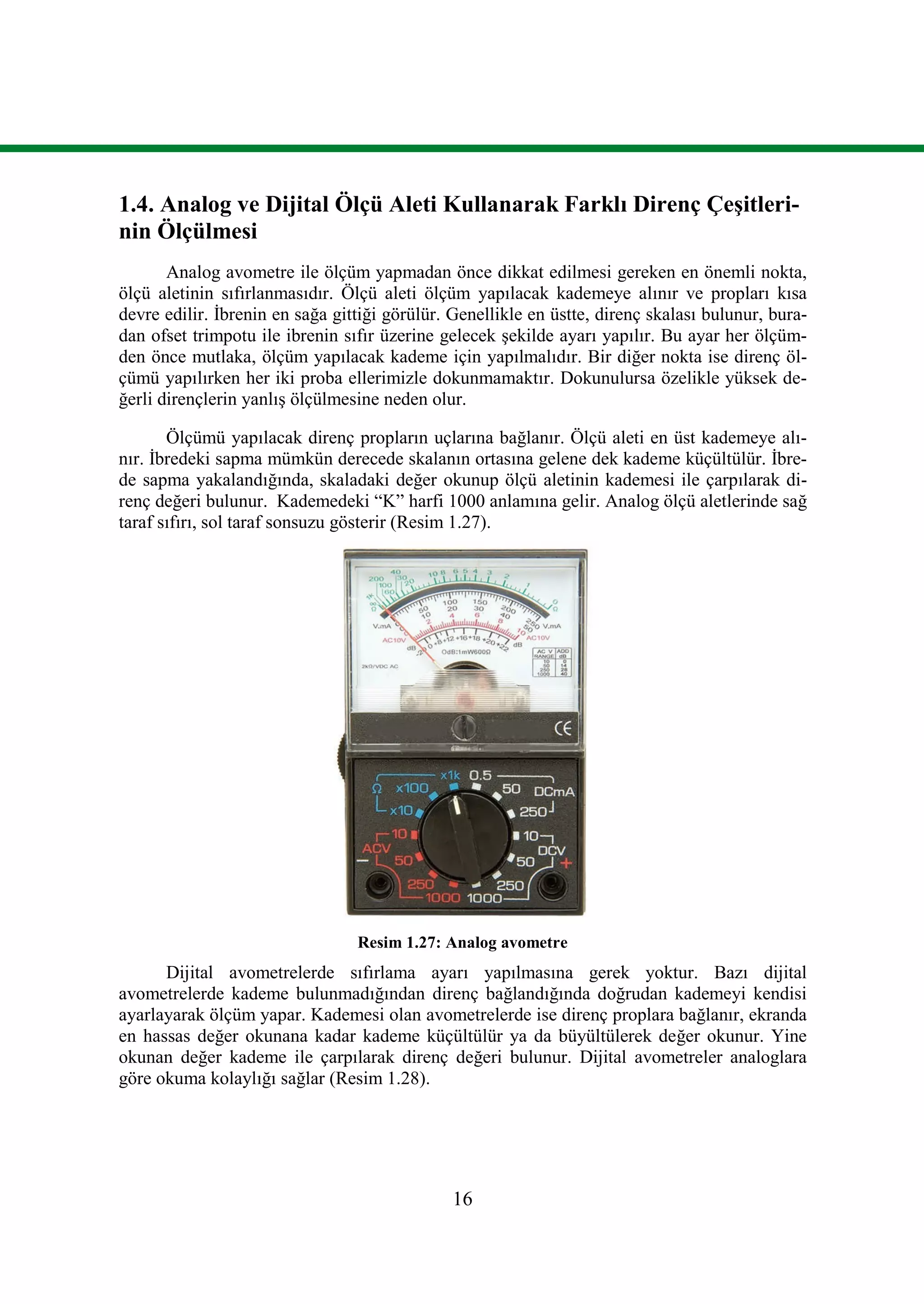 Analog devre elemanları | PDF