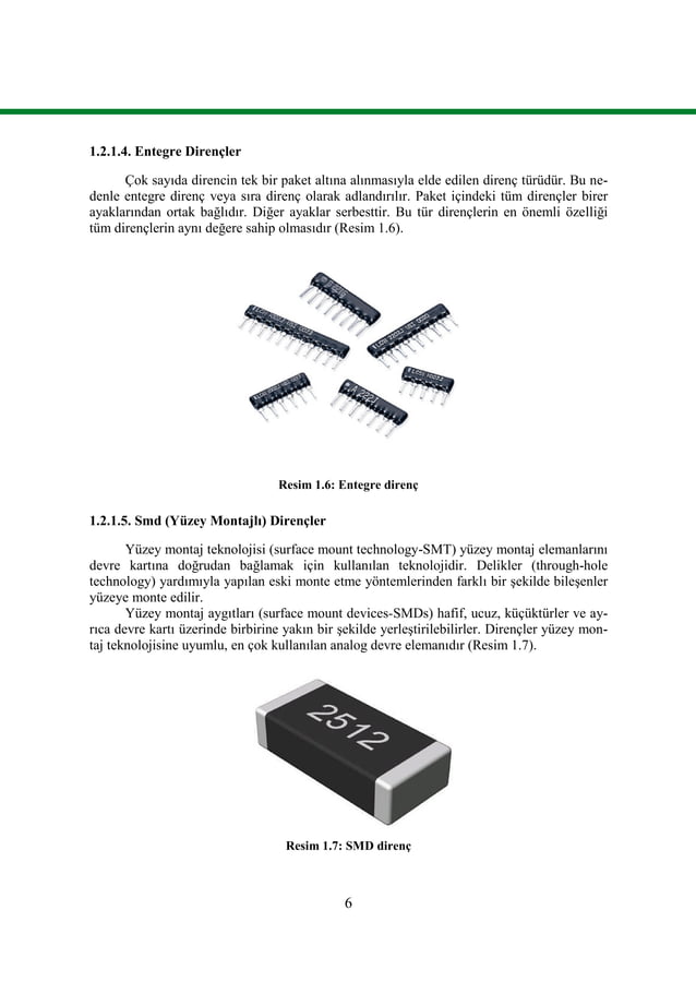 Analog devre elemanları | PDF