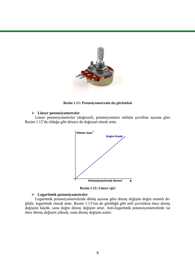 Analog devre elemanları | PDF