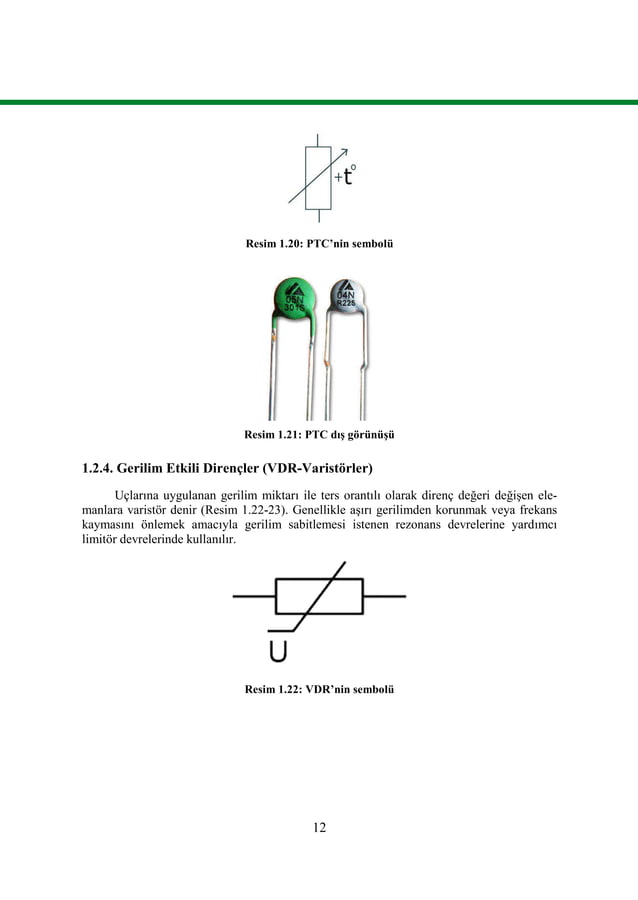 Analog devre elemanları | PDF