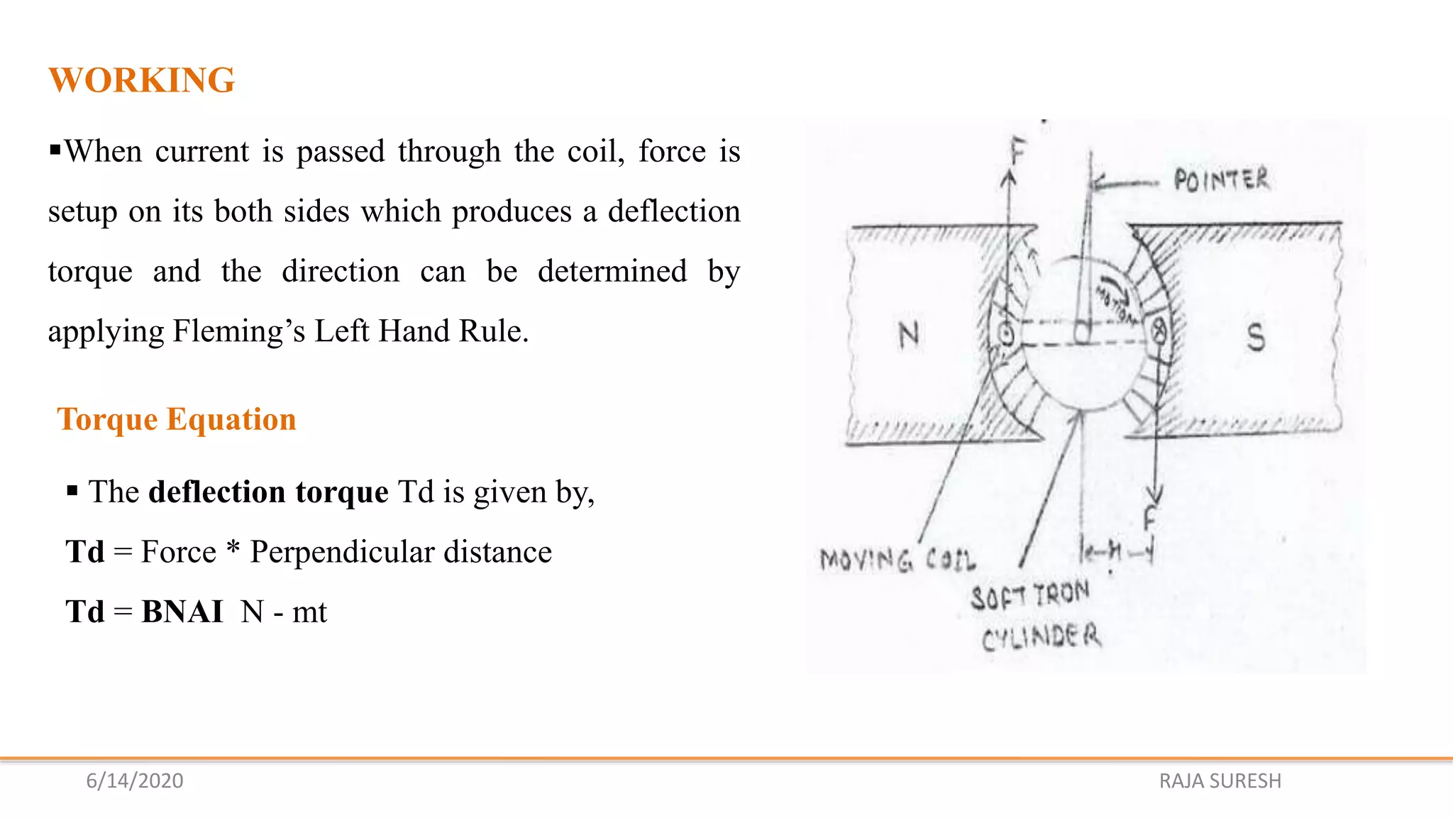 Analog & digital measuring instruments | PPTX