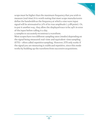 Analog & digital oscilloscope | PDF