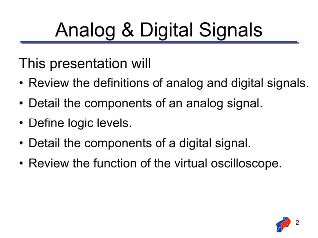 AnalogDigitalSignals1.ppt
