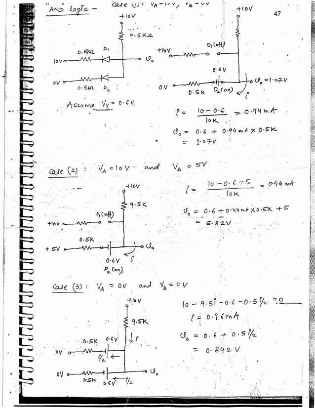 Analog EEE gate made easy | PDF