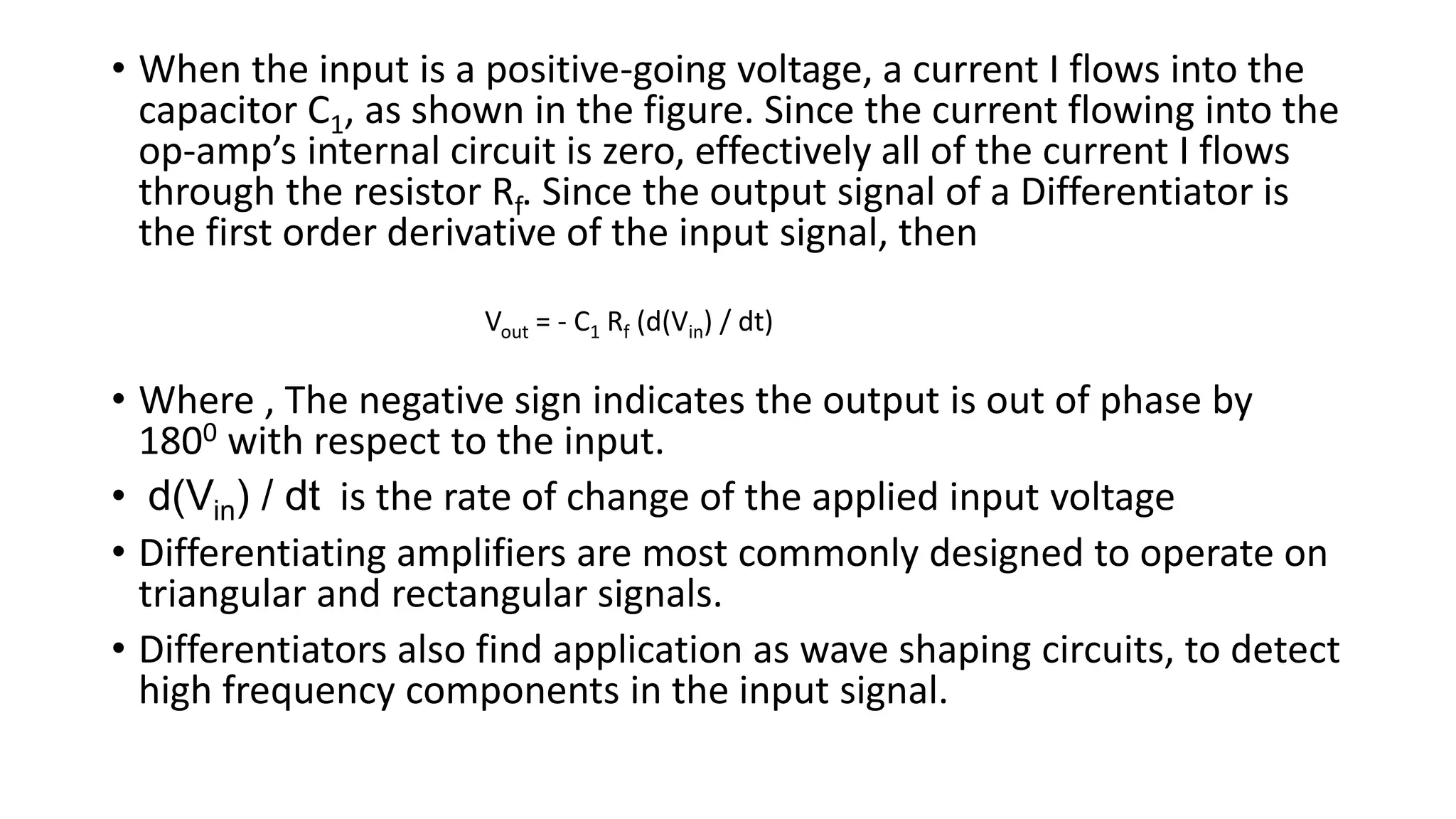 analog elecronic designLecture 2 (1).pptx | Free Download