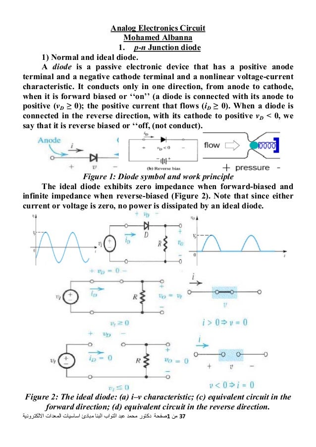 Analog electronic circuit