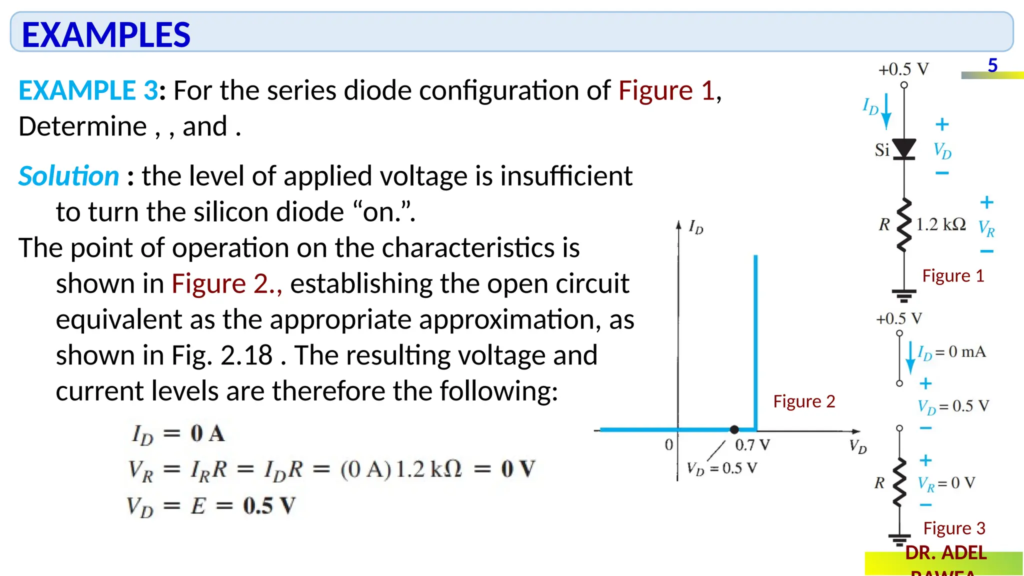 Analog Electronic Circuits 02 Problems Diodes Pptx