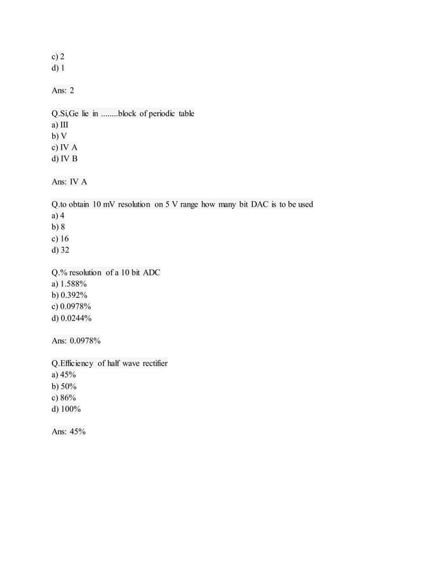 Analog electronics | DOC | Programming Languages | Computing