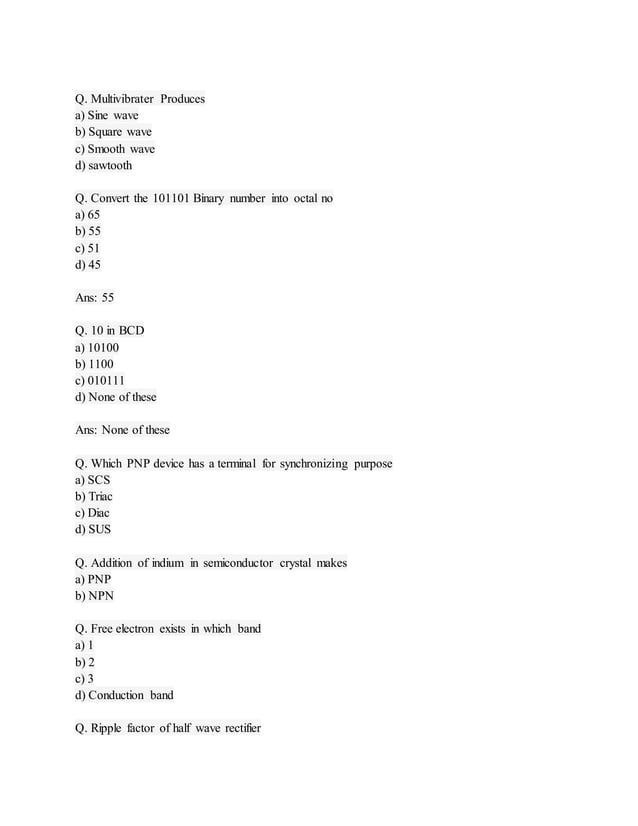 Analog electronics | DOC | Programming Languages | Computing