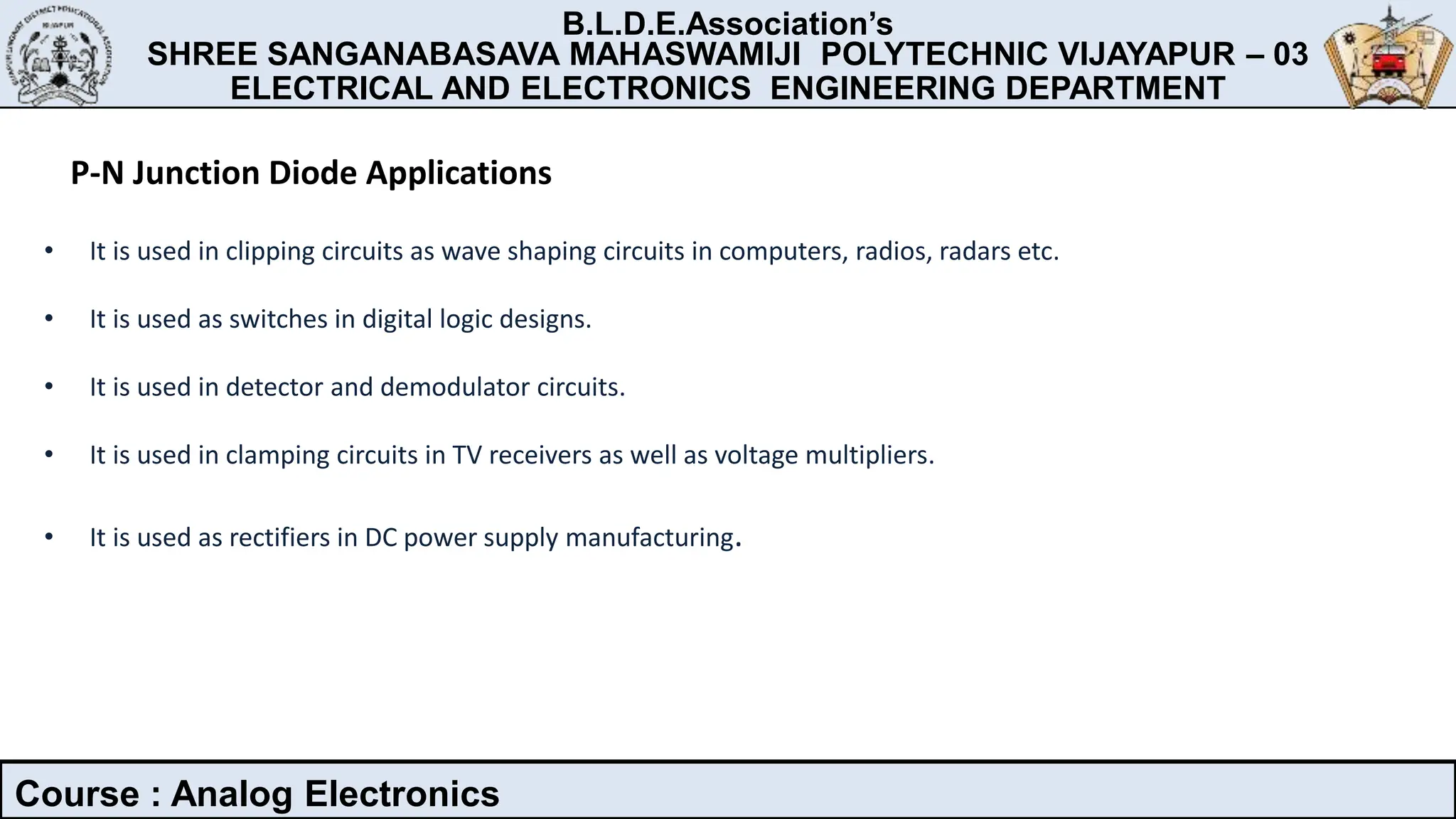 ANALOG ELECTRONICS.pptx