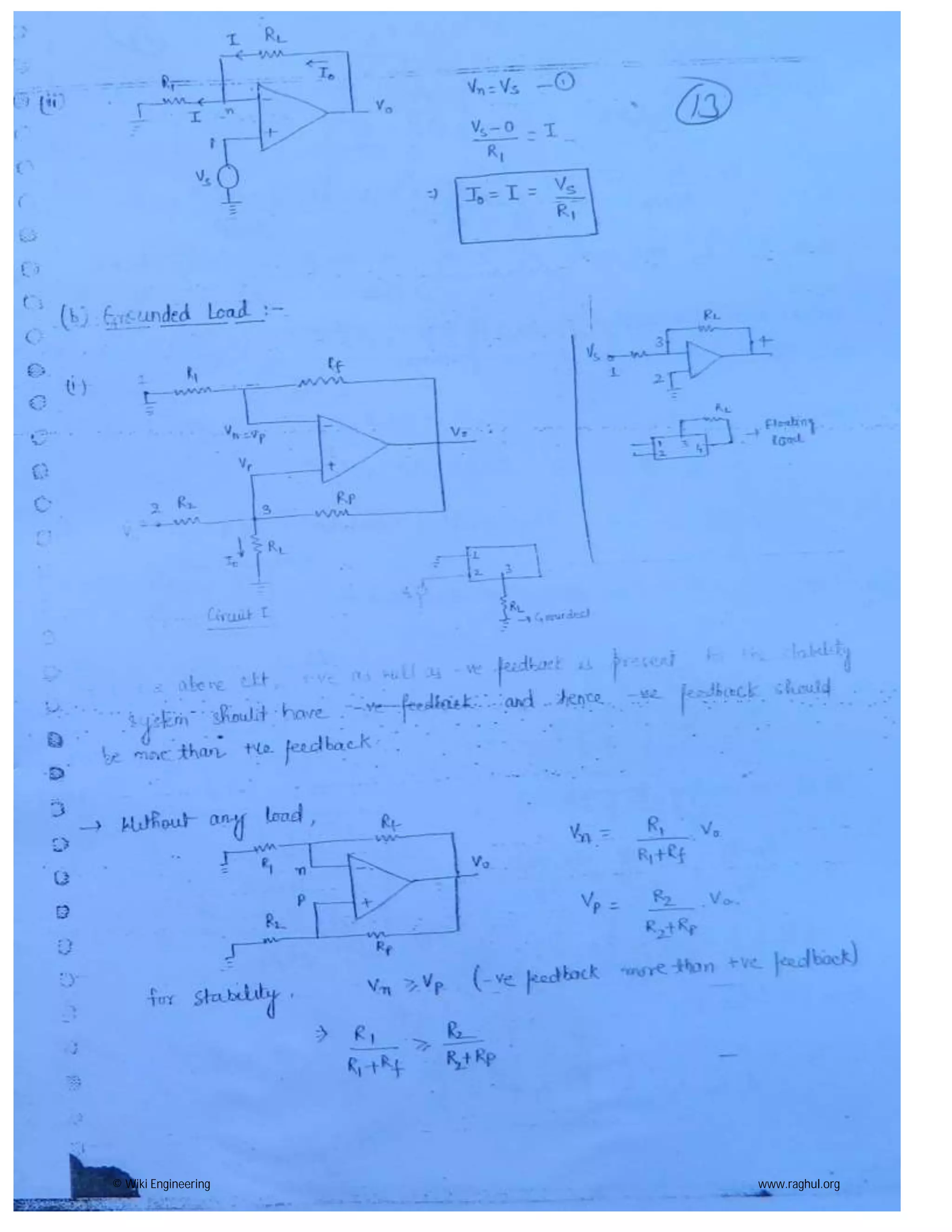 Analog electronics made easy hand written notes Gate ECE | PDF