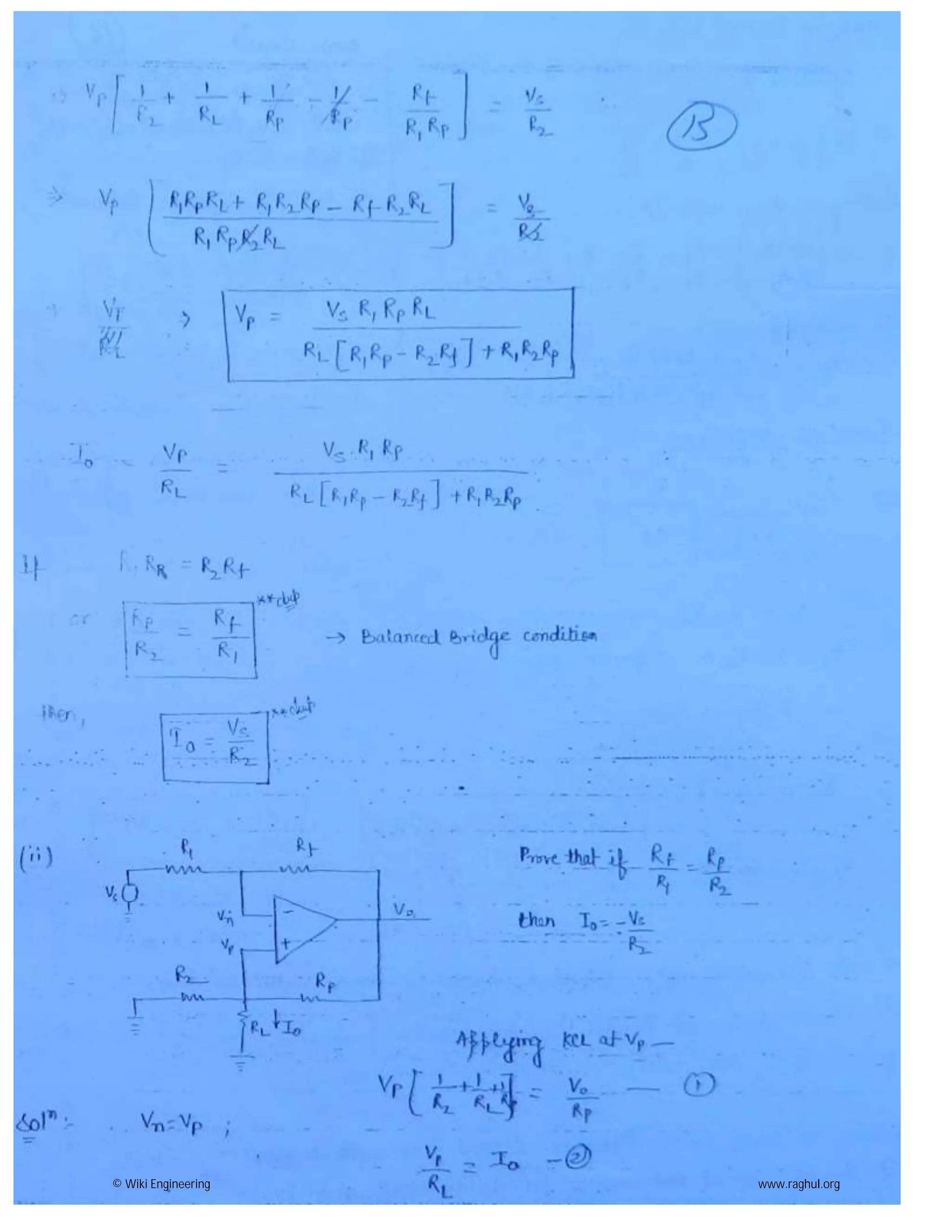 Analog electronics made easy hand written notes Gate ECE | PDF