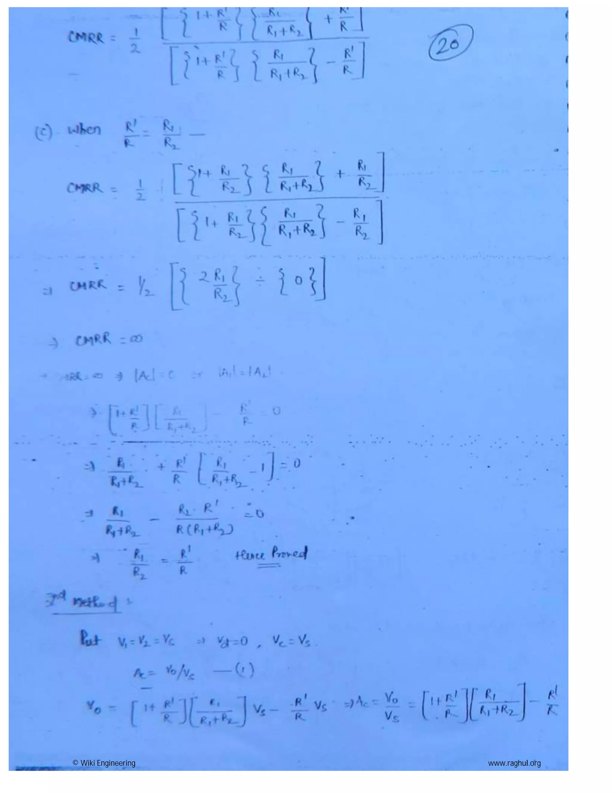 Analog electronics made easy hand written notes Gate ECE | PDF