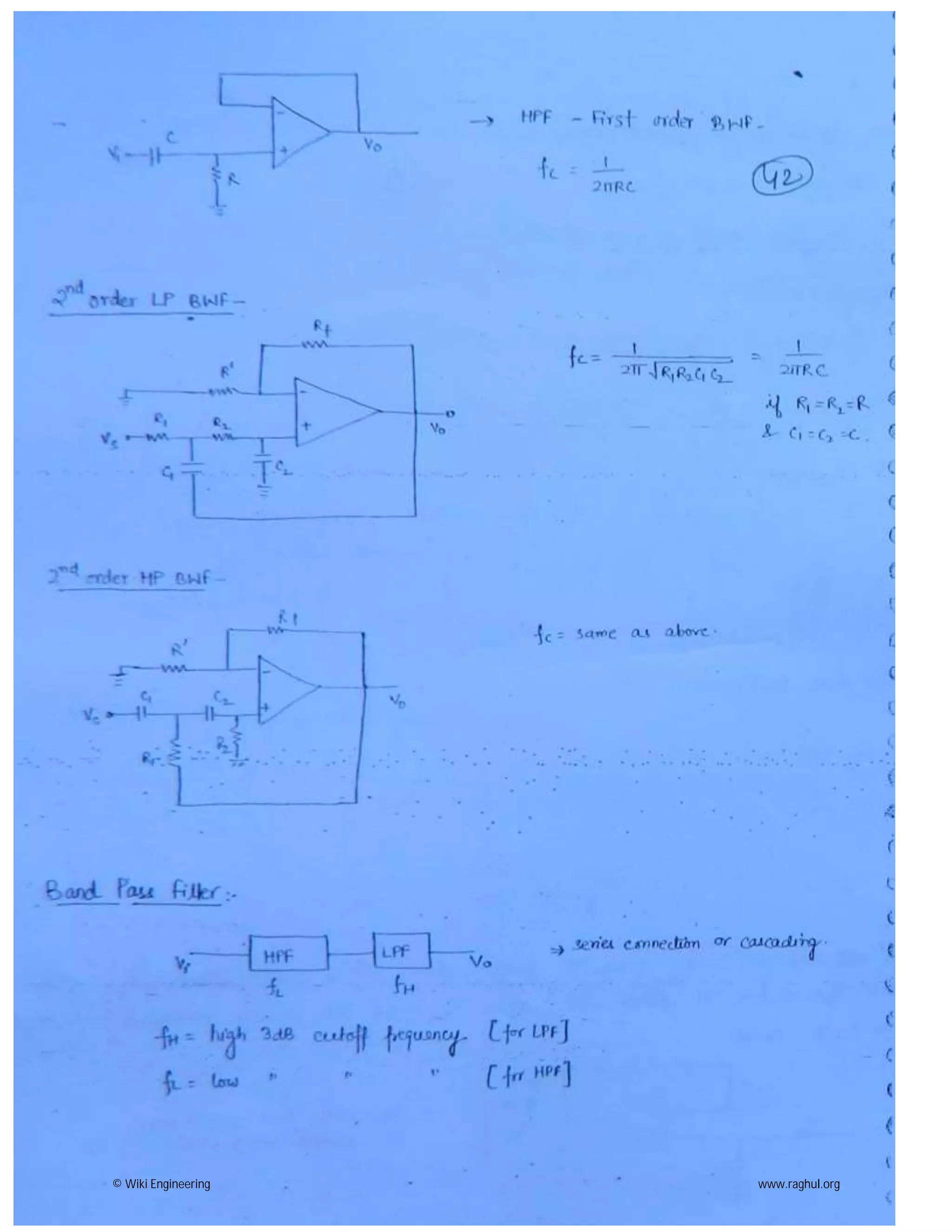 Analog electronics made easy hand written notes Gate ECE | PDF