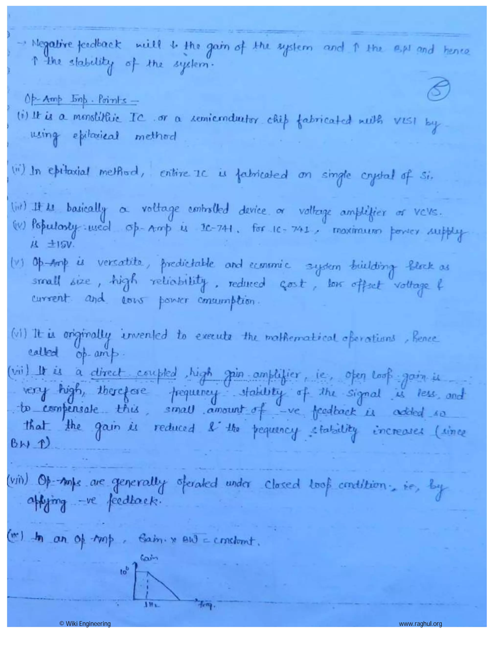 Analog electronics made easy hand written notes Gate ECE | PDF