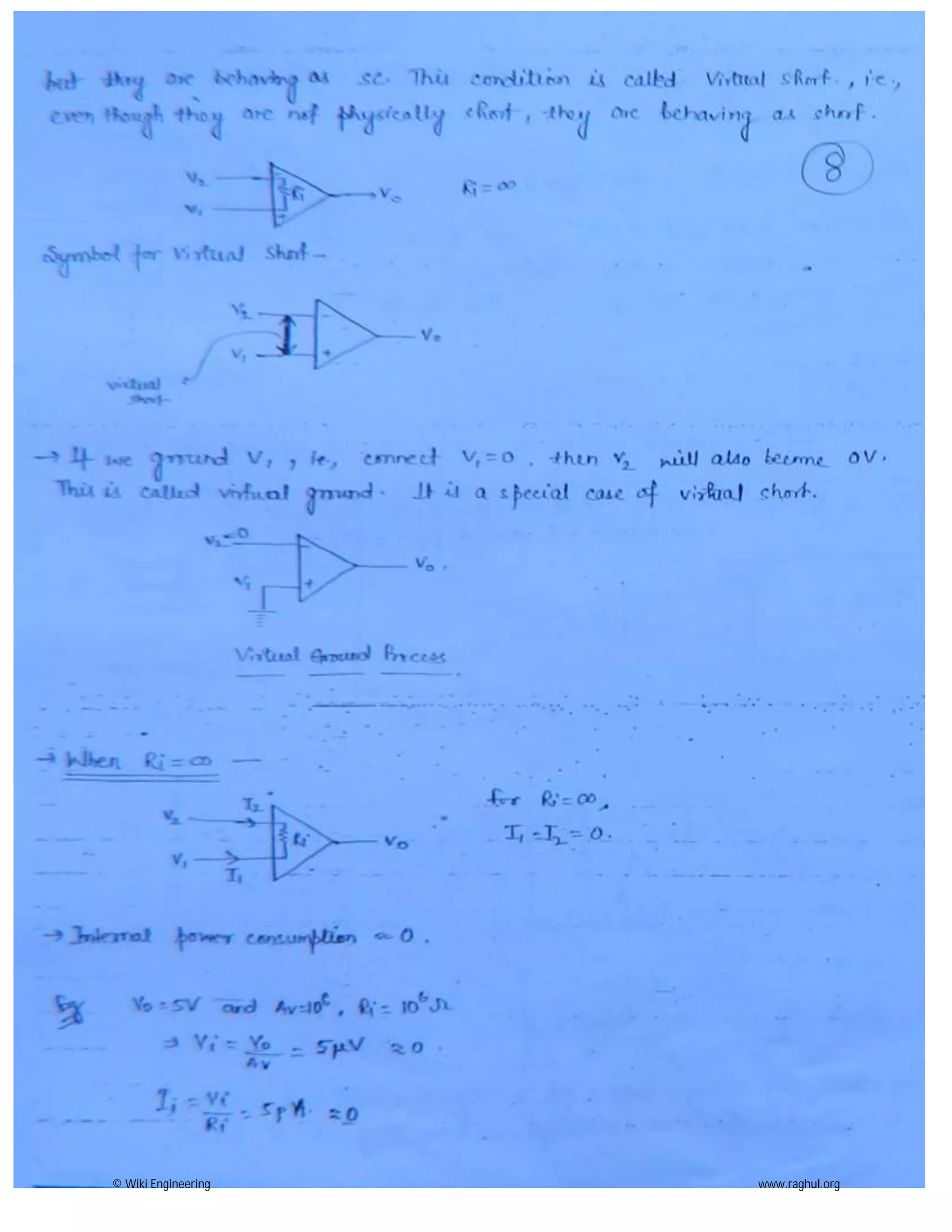 Analog electronics made easy hand written notes Gate ECE | PDF