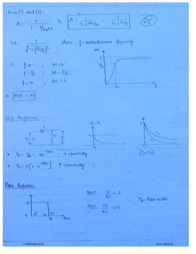Analog electronics made easy hand written notes Gate ECE | PDF